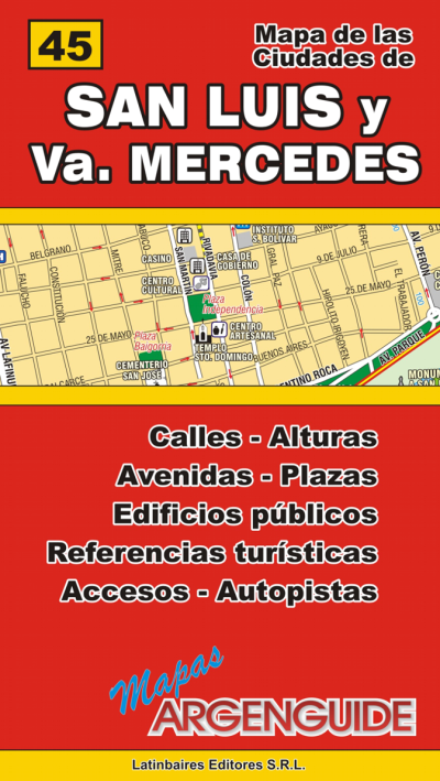 Mapa de la ciudad de Comodoro Rivadavia y Rada Tilly – MapasArgenGuide